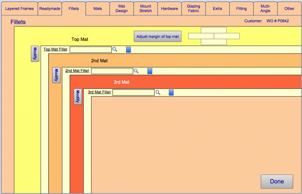 Add Fillets To A Matboard