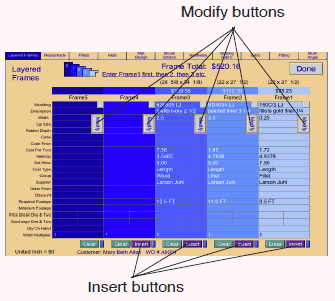 Framing Components Section