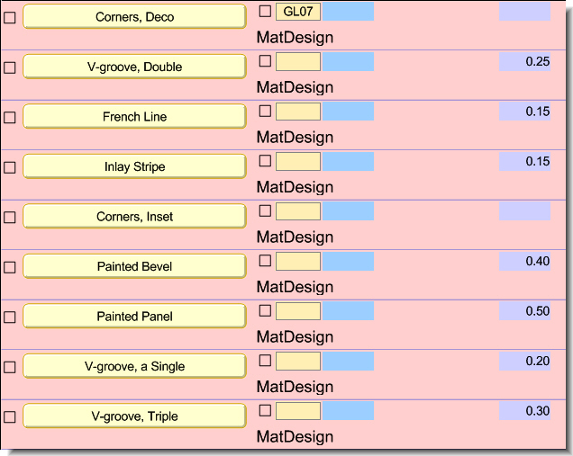Relationship between Price Codes and Work Orders