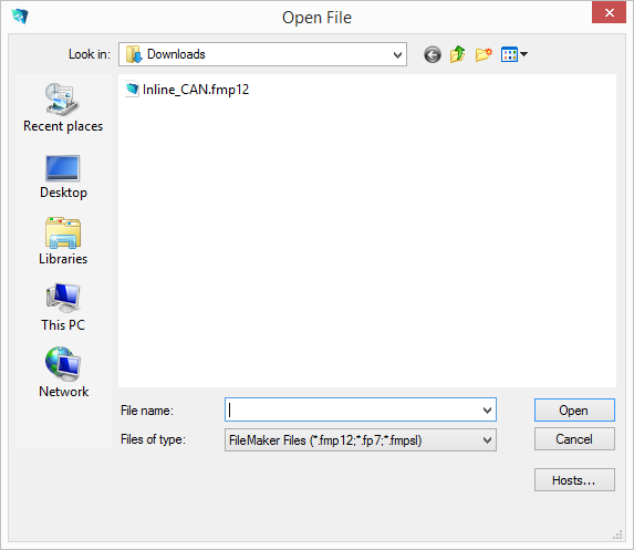 Import Readymade Frames from a Catalog