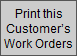 Work Order Printing