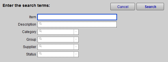 Framing Components Section