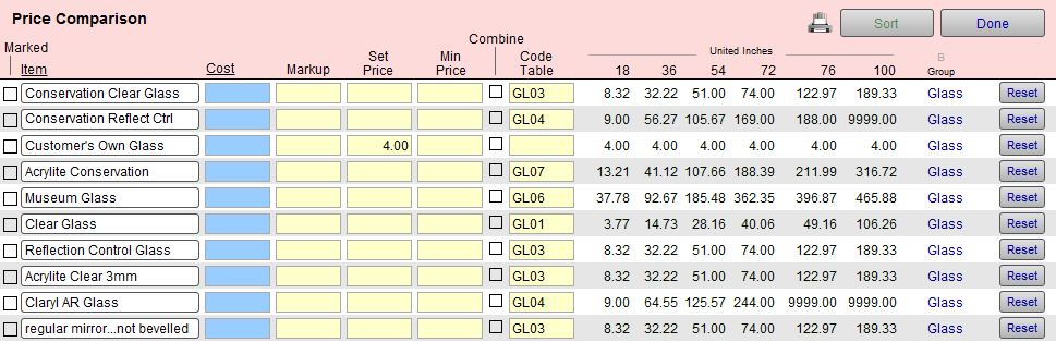 Price Comparison Explained
